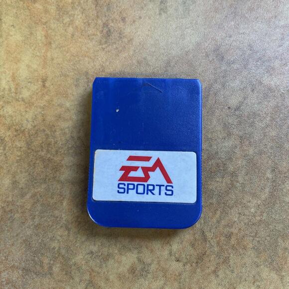 Other | Ea Sports Memory Card For The Sony Playstation Ps1 Psone | Poshmark